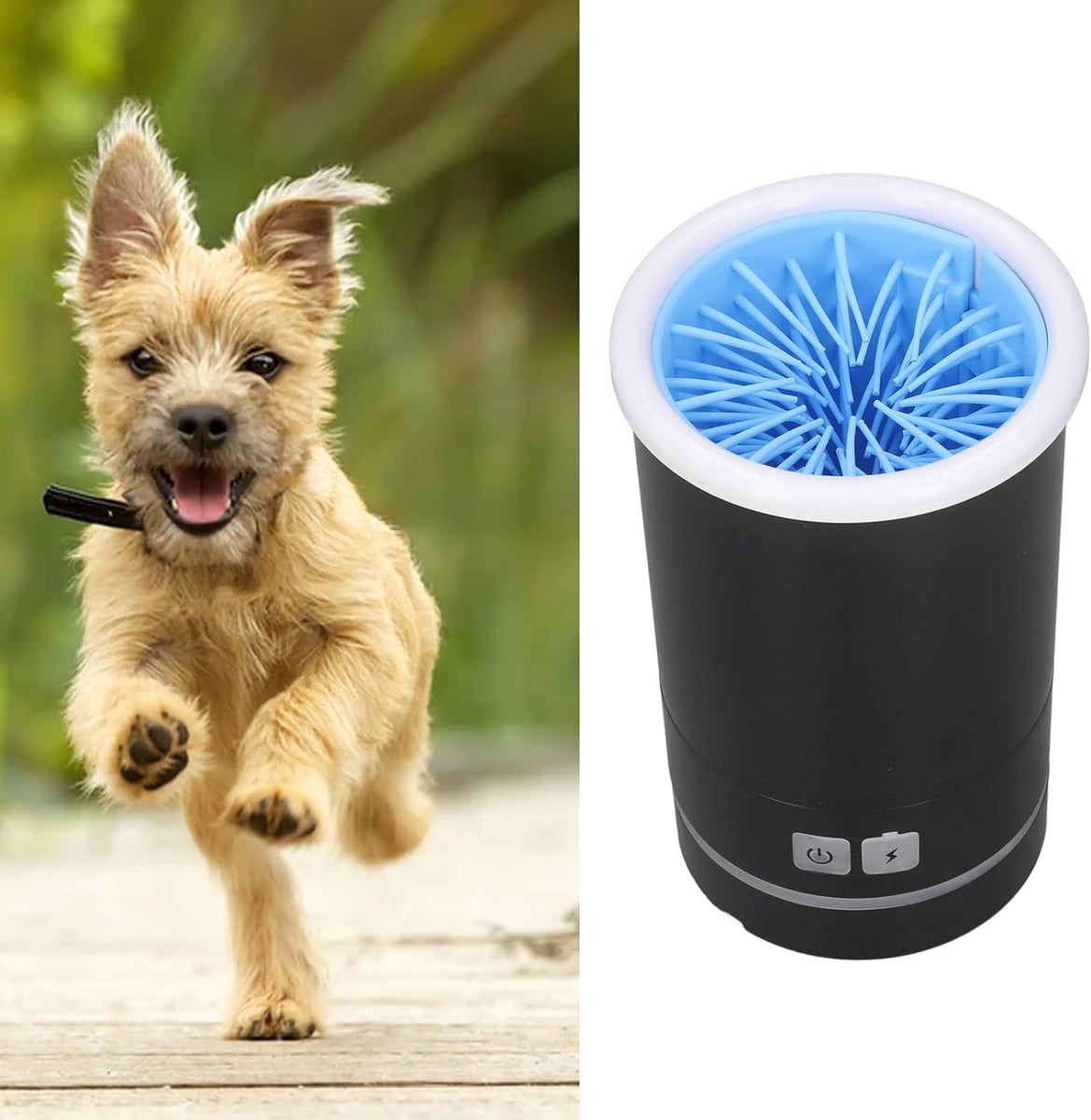 Waggle's Electric Pet Paw Cleaner – Waggle Merch