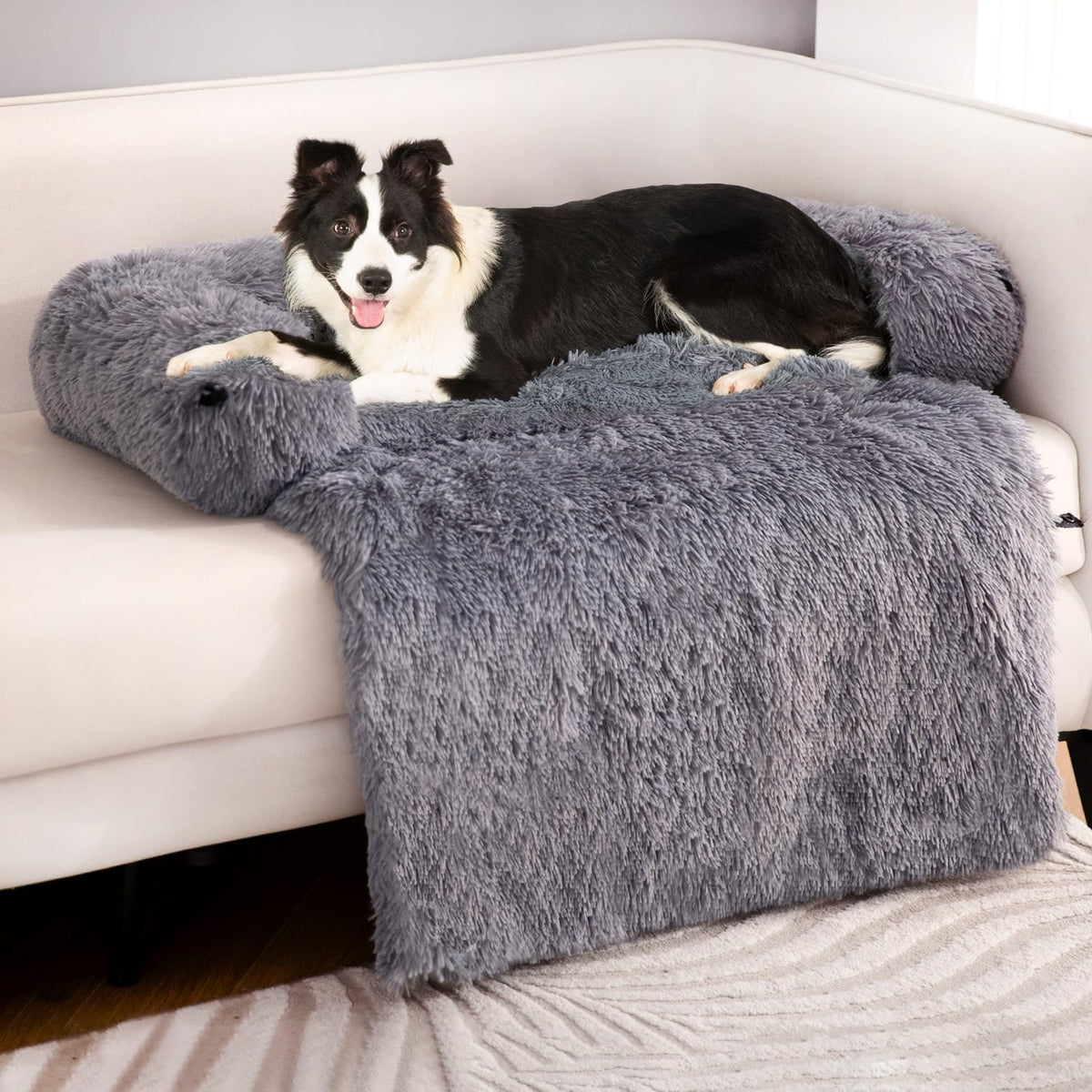 Waggle's Waterproof Plush Bed – Waggle Merch